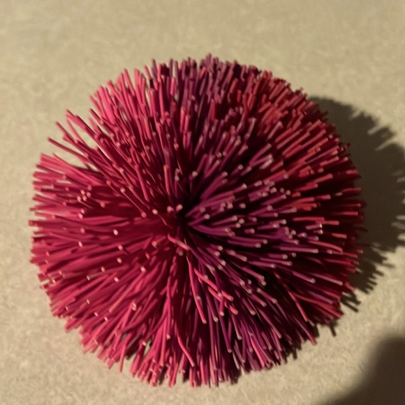 Koosh | Toys | Vintage Koosh Ball Fun Tossable Toy Pink And Purple ...